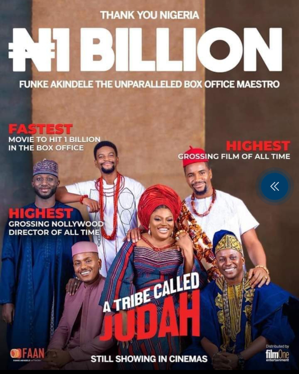 "A tribe called Judah" becomes Nollywood's first 1BN film - NigeriaMag
