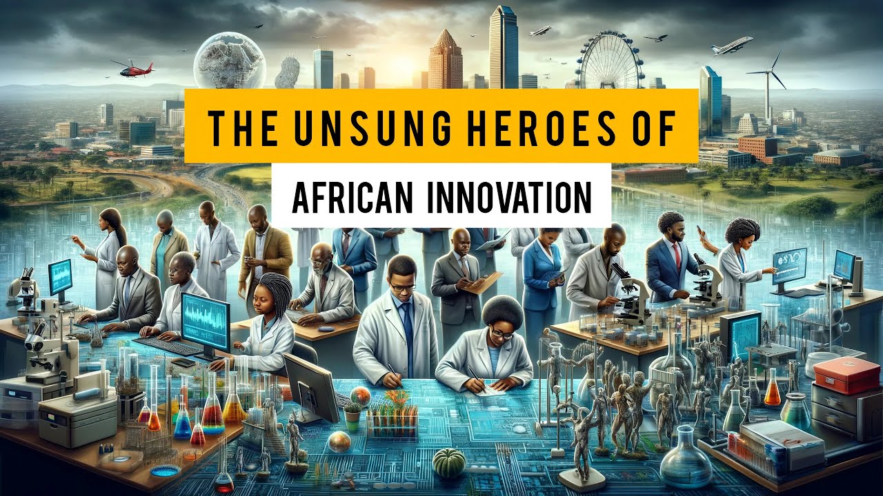 The Unsung Heroes of African Innovation - NigeriaMag