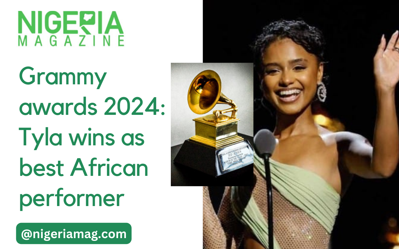 Tyla wins Best African Music Performance category. - NigeriaMag