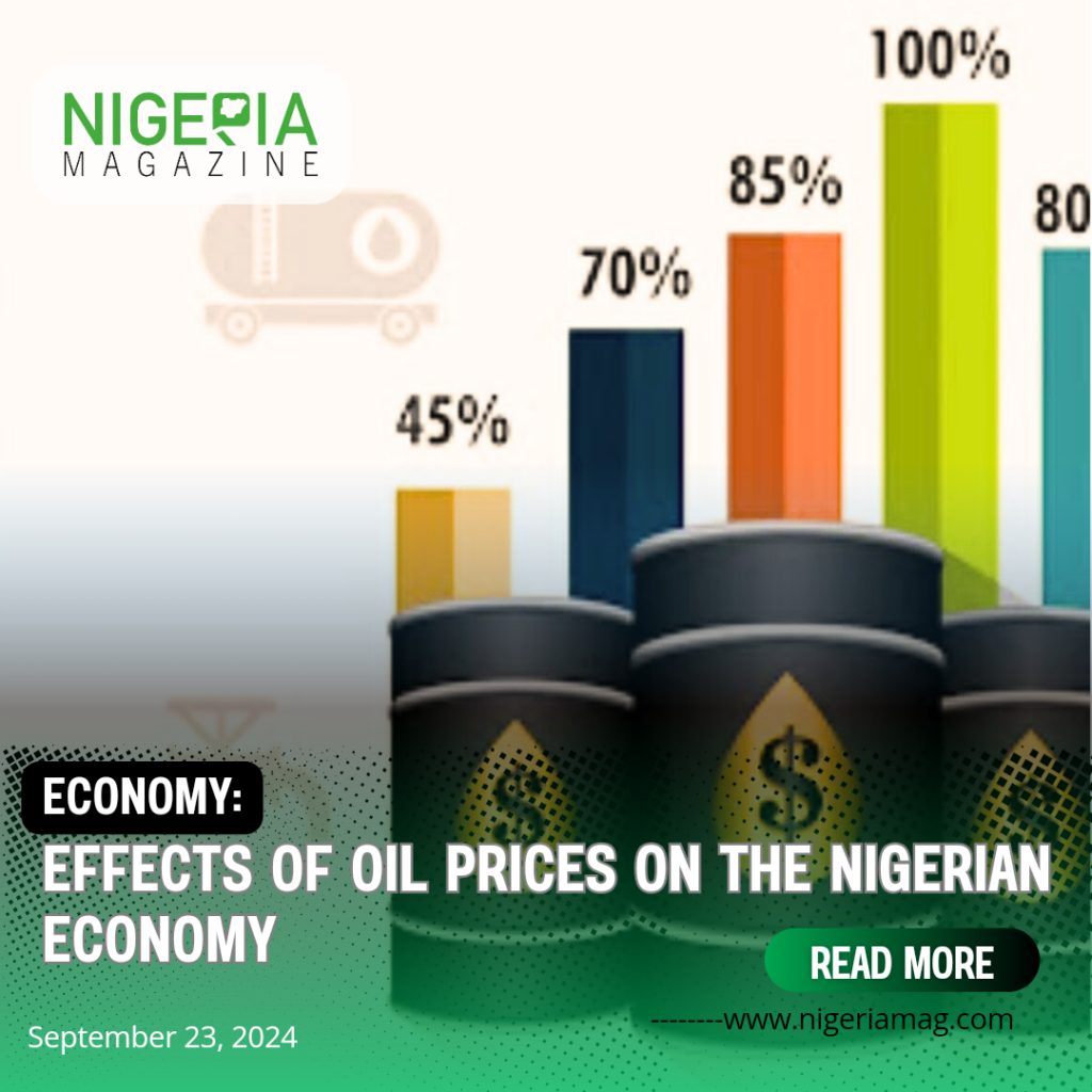 Effects of Oil Prices on the Nigerian Economy - NigeriaMag