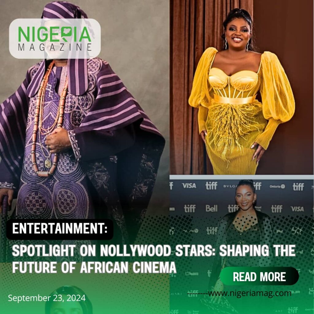Spotlight on Nollywood Stars: Shaping the Future of African Cinema ...