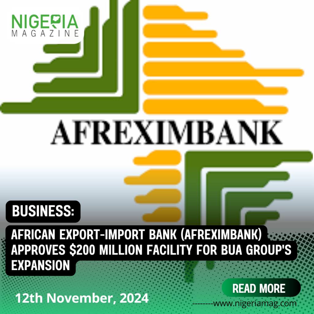 African Export-Import Bank (Afreximbank) Approves $200 Million Facility ...