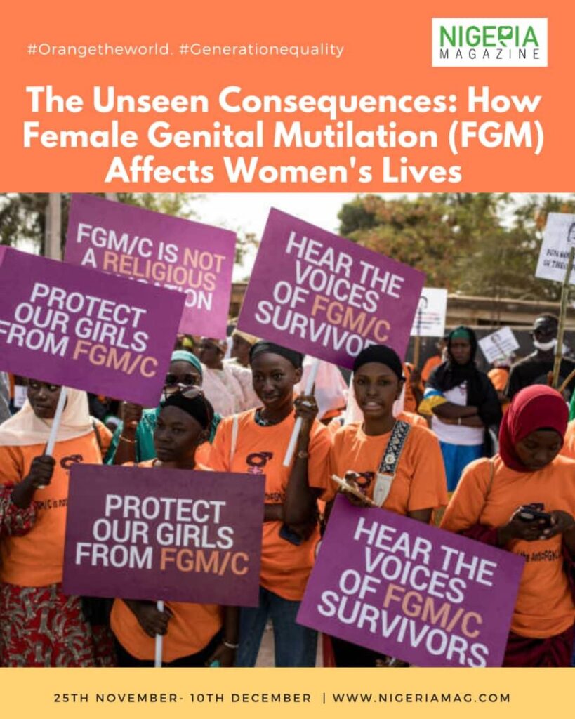 The Unseen Consequences: Female Genital Mutilation (FGM) - NigeriaMag