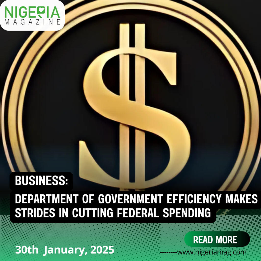 Department of Government Efficiency Makes Strides in Cutting Federal ...
