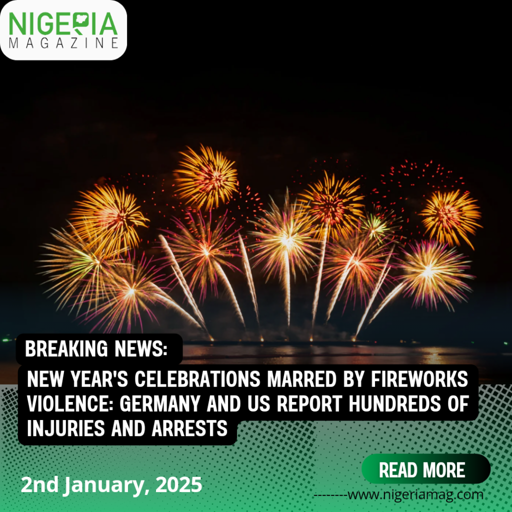 Breaking News: New Year's Celebrations Marred by Fireworks Violence ...