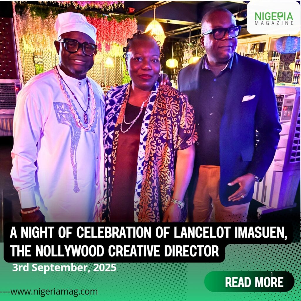 A Night of Celebration of Lancelot Imasuen, the Nollywood Creative ...