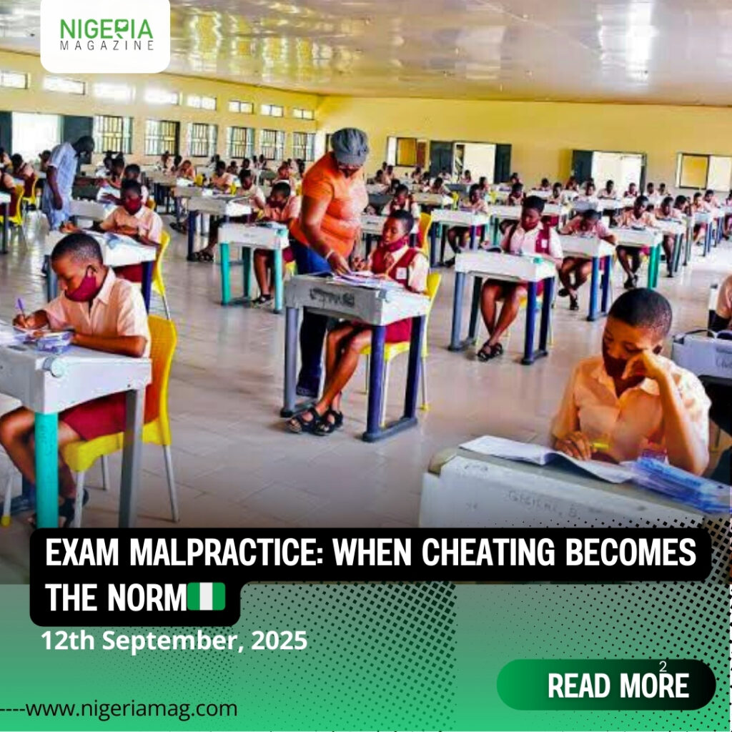 Exam Malpractice: When Cheating Becomes the Norm🇳🇬 - NigeriaMag
